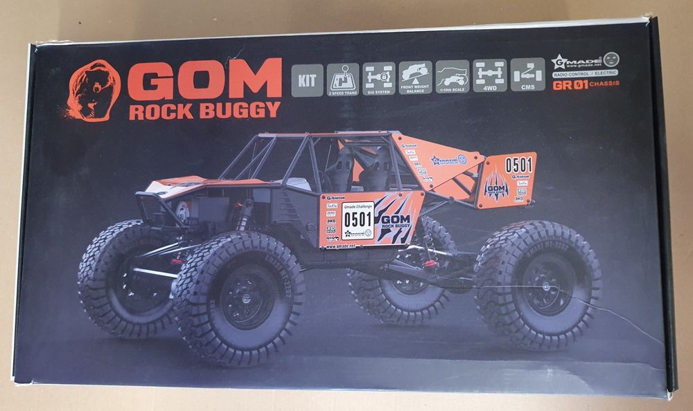 Gmade GOM Rock Buggy Komplett | Kaufen auf Ricardo
