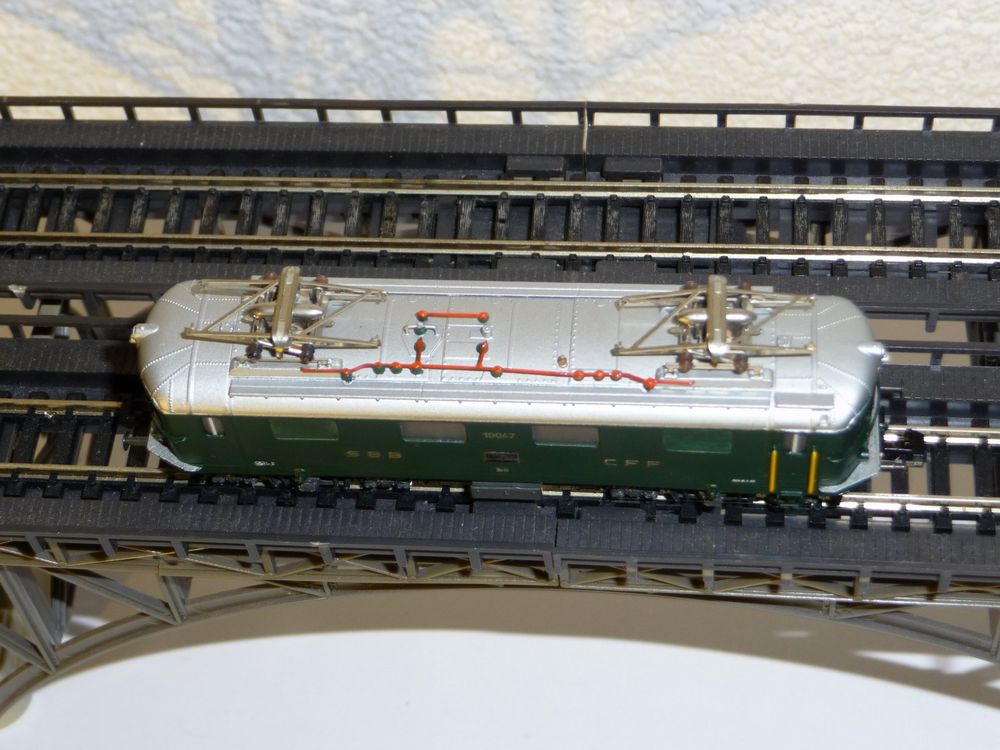 Lemaco SBB Re 4/4 I grün, Nr.10047, Spur N (Gebraucht) in für CHF 199 ...