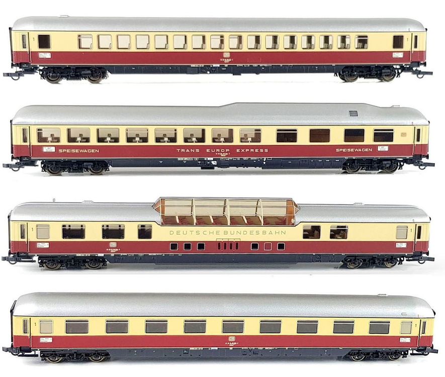 Roco 45924 - 4-Wagen-Set - DB TEE Rheingold - Ep. IV (Neu (gemäss Beschreibung)) in Ebikon für ...