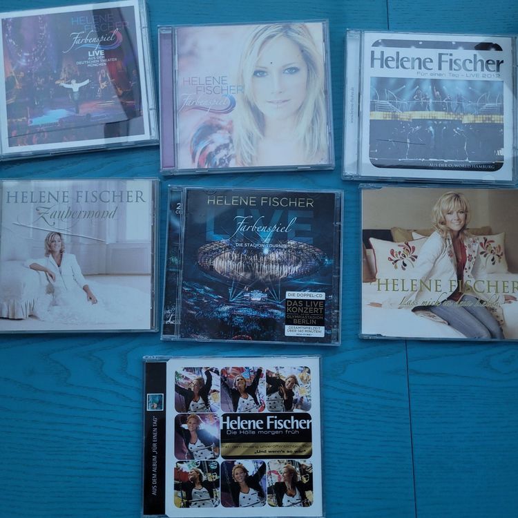 Helene Fischer-Auswahl 3 Fr. pro CD (Gebraucht) in SCHÜBELBACH für CHF ...