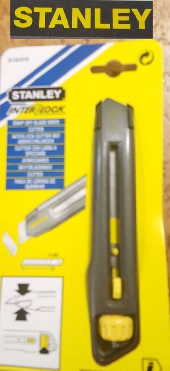 STANLEY -INTERLOCK MESSER 0-10-018 | Kaufen auf Ricardo
