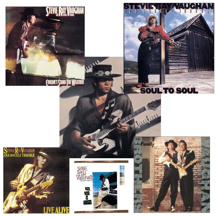Stevie Ray Vaughan 6 albums comme neufs CD Collector (Neu (gemäss ...
