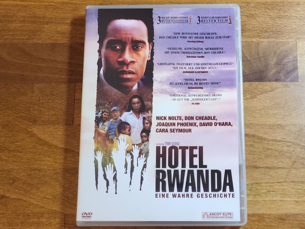 Hotel Rwanda - Ein wahre Geschichte (2004) RAR | Kaufen auf Ricardo