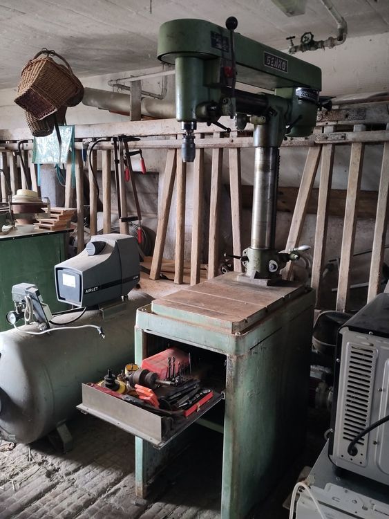 Genko säulenbohrmaschine (Gebraucht) in Düdingen für CHF 510 – nur ...