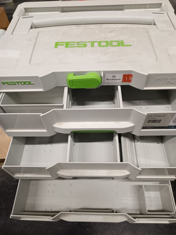festool Systainer mit Schubladen (Gebraucht) in Busswil BE für CHF 77 ...