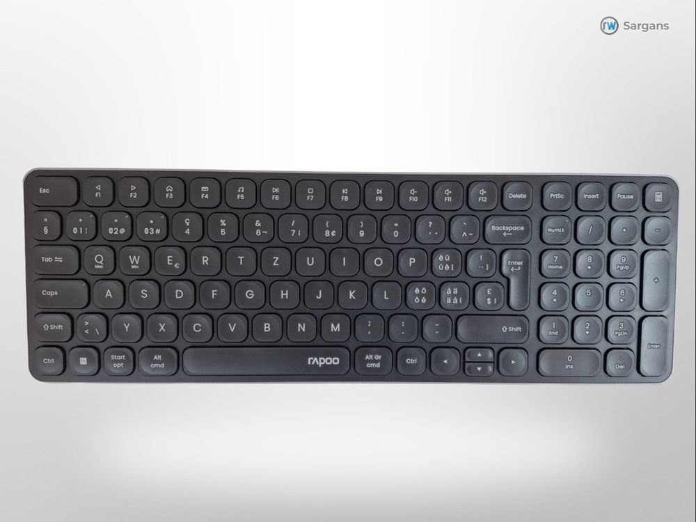 RAPOO Wireless Keyboard and Mouse (Neu (gemäss Beschreibung)) in ...