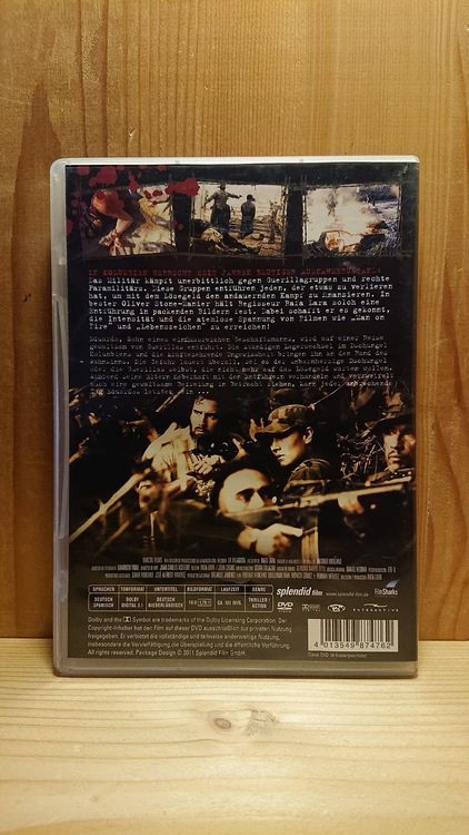 GUERRILLA WAR Gefangen in der Hölle DVD (Gebraucht) in Wilderswil für ...