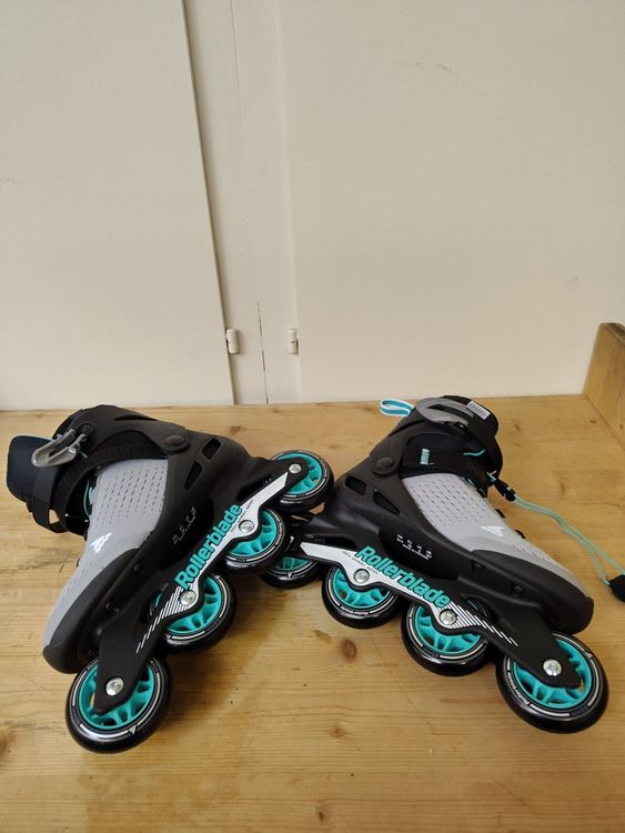 Rollerblade - Zetrablade Elite - Black/Powder Blue Gr. 38 (Neu und ...