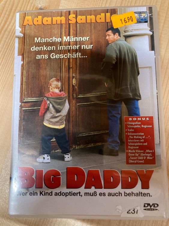 Big daddy DVD (Gebraucht) in Bischofszell für CHF 1 – mit Lieferung auf ...