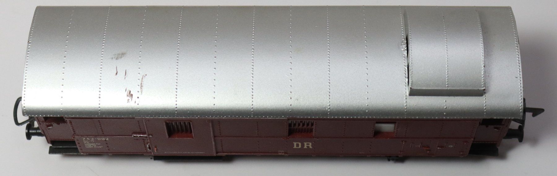 Piko H0 Gepäckwagen Pwi-75 743-002 DR (Gebraucht) in Frick für CHF 7 ...