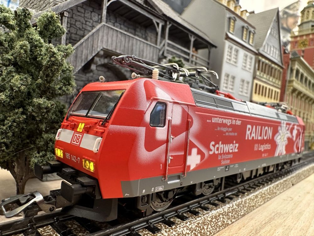 Märklin 36892 DB Railion BR 185 Schweiz | Kaufen auf Ricardo