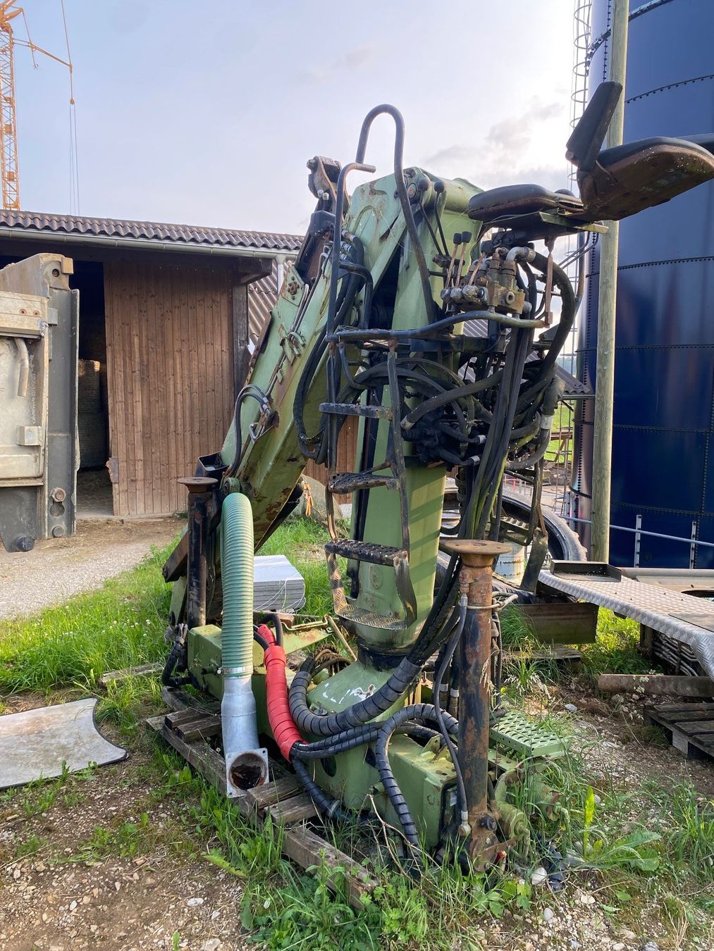 Forstkran Loglift F115Z 80 Ladekran Kran (Gebraucht) in Gipf-Oberfrick ...