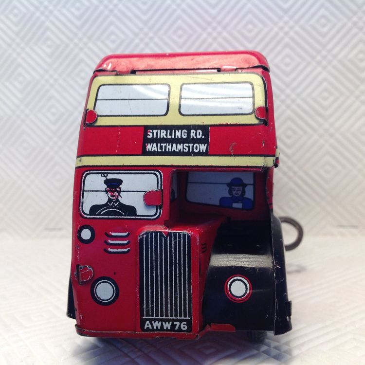 Alter London-Bus , 1950er Jahre von Wells Gt. Britain | Kaufen auf Ricardo