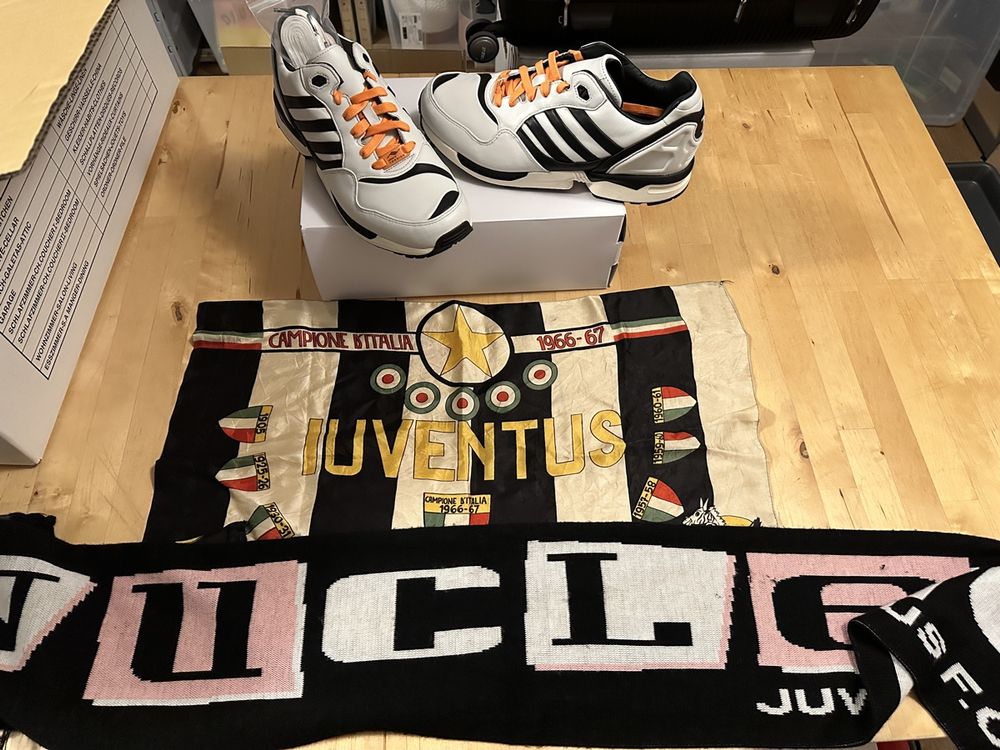 Adidas x Juventus Turin Drughi ultras ZX 6000 Gr. 44 2/3 (Neu und ...