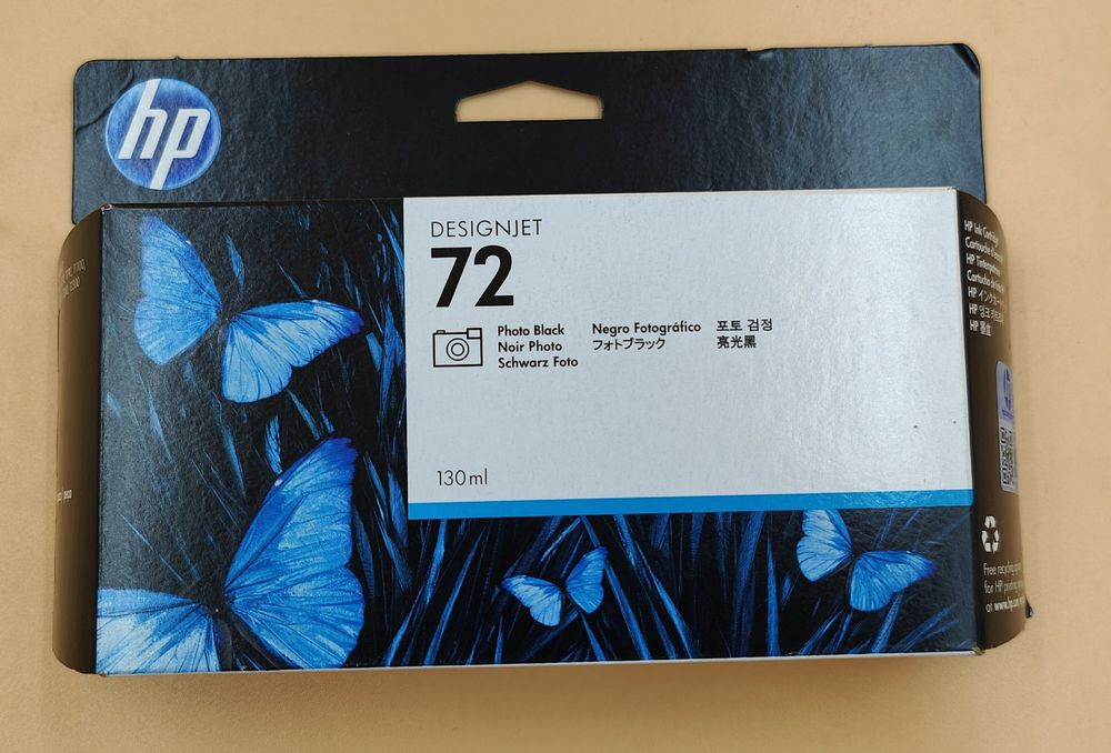 Original HP Tinte - Nr. 72 - C9370A - Photo Black | Kaufen auf Ricardo