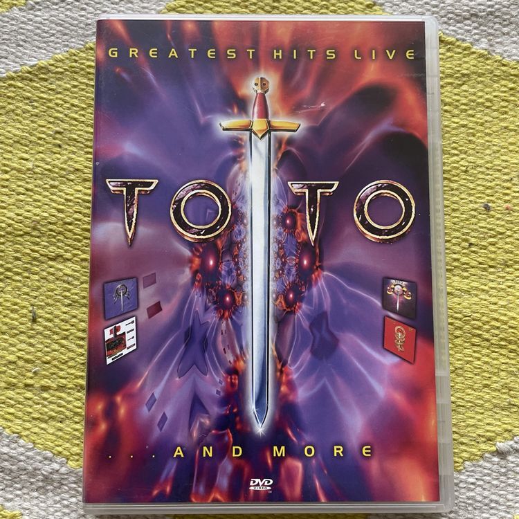 TOTO-DVD GREATEST HITS…AND MORE (Gebraucht) in Rorschacherberg für CHF ...