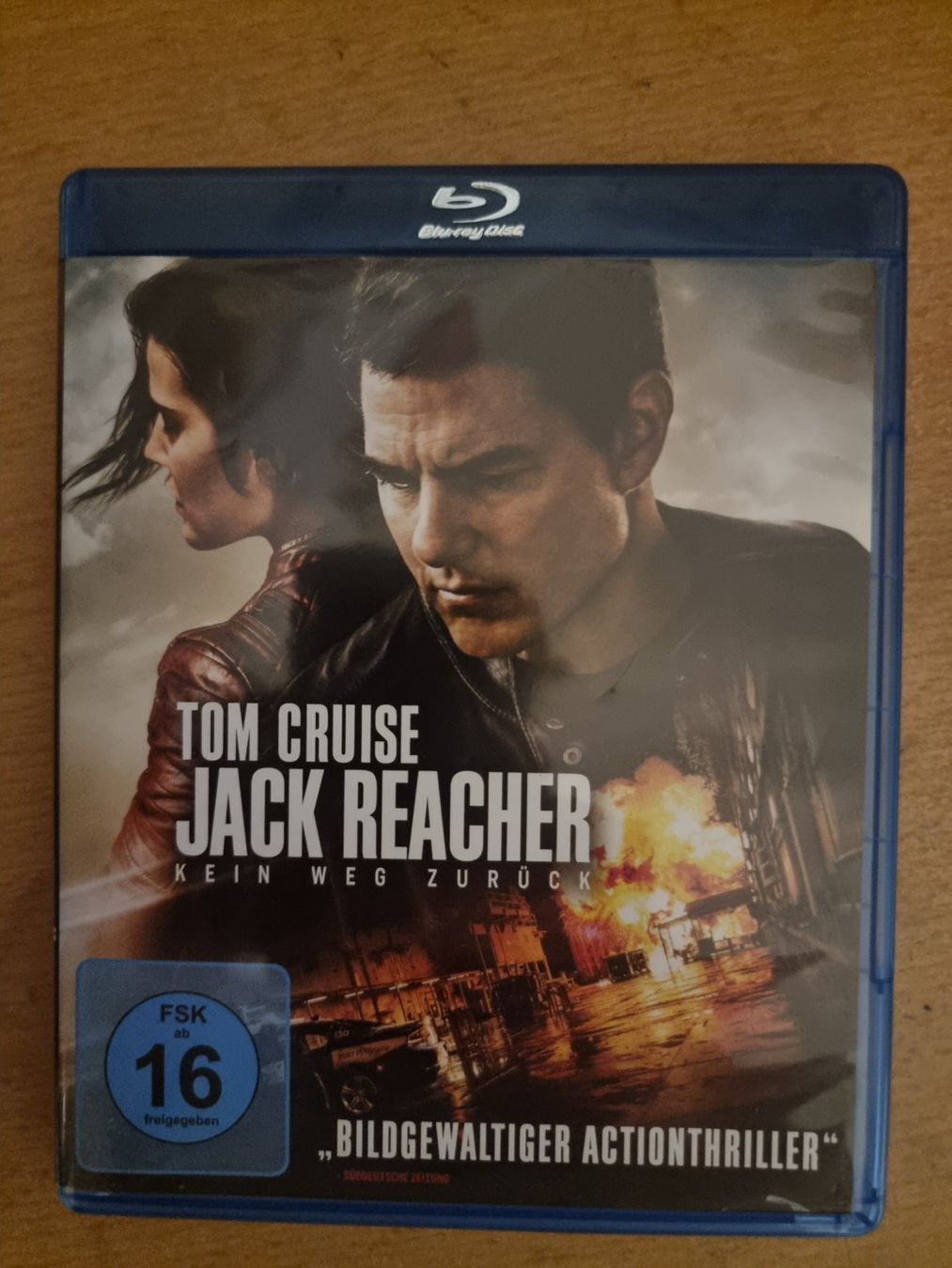 Jack Reacher - Kein Weg Zurück (Blu-ray) Top Zustand! (Gebraucht) in ...