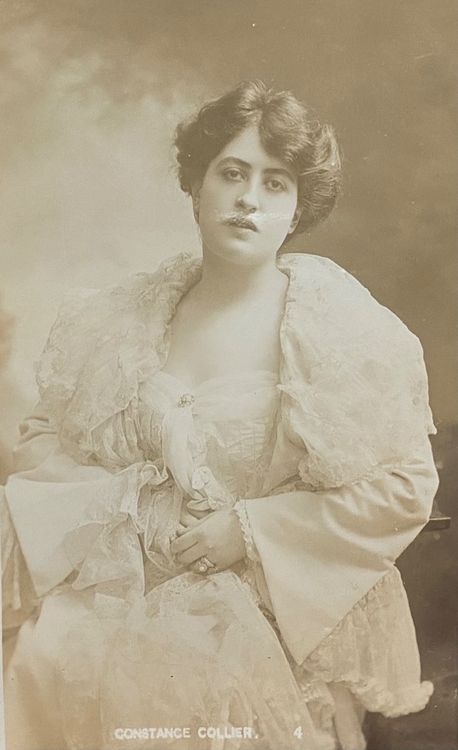 Antike Foto AK - Miss Constance Collier - England (Gebraucht) in Root für CHF 1 – mit Lieferung ...