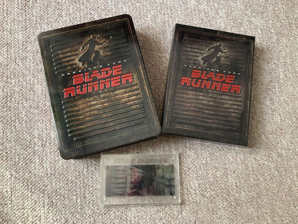 Blade Runner Ultimate Collector’s Edition Metallbox | Kaufen auf Ricardo