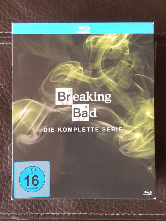 Breaking Bad - Die Komplette Serie Blu-ray Box (15 Discs) | Kaufen auf ...