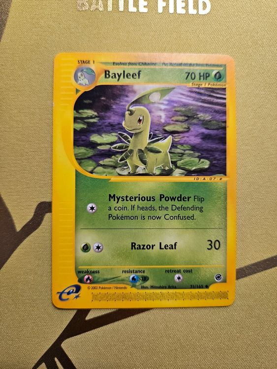 Expedition - Bayleef | Kaufen auf Ricardo