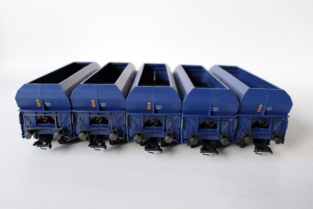 MÄRKLIN 46264 - Selbstentladewagen-Set "VTG" 5 Stück (Neu und ...
