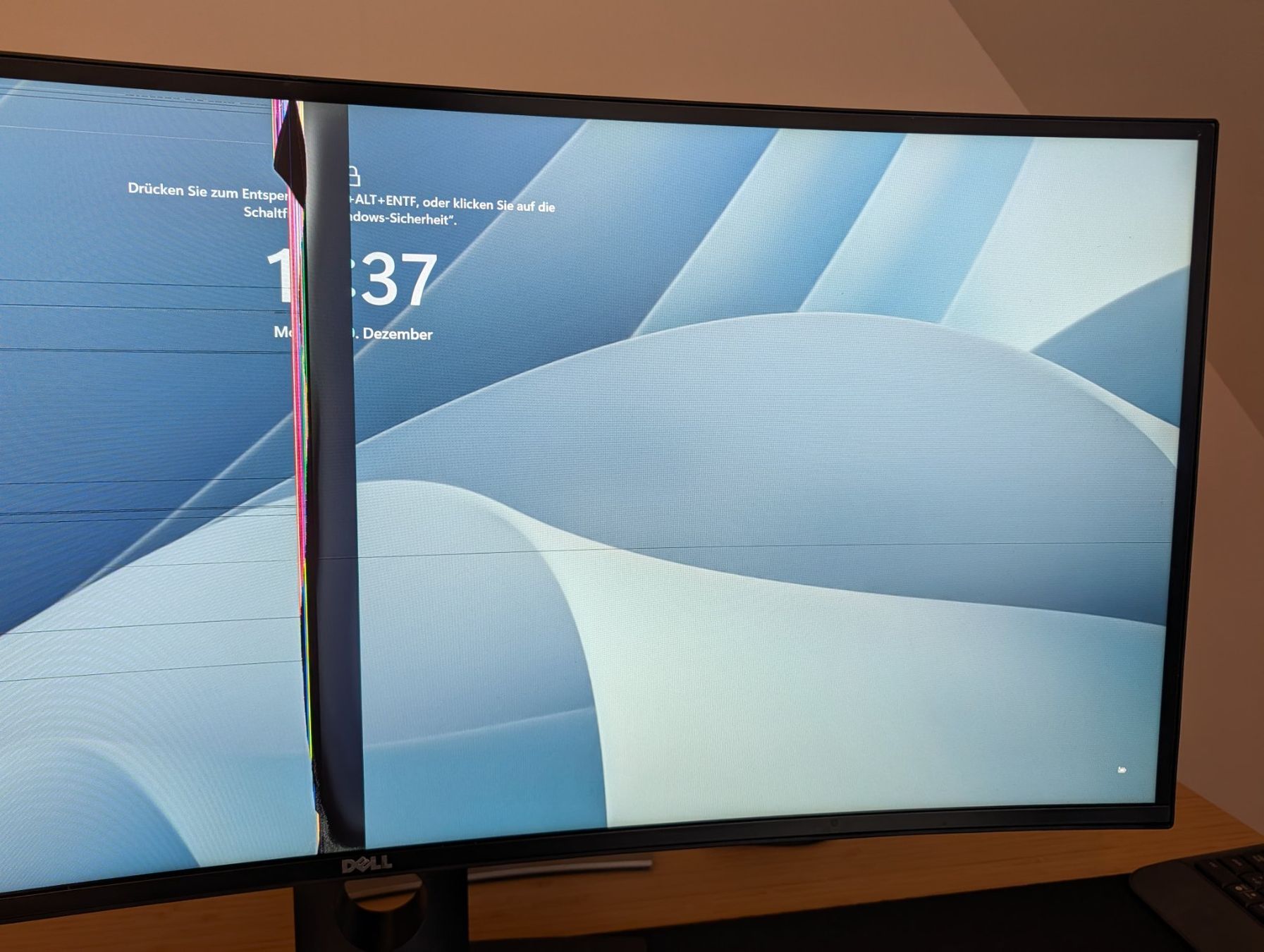 Dell U3419W (mit Pixelfehler) (Défectueux) à Basel pour CHF 5 – retrait ...