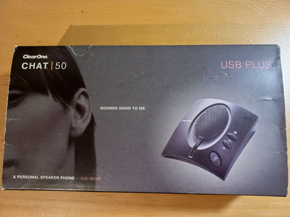 4-ClearOne-Chat-50-Microphone-speaker-Model 910-159-002-01 (Gebraucht ...