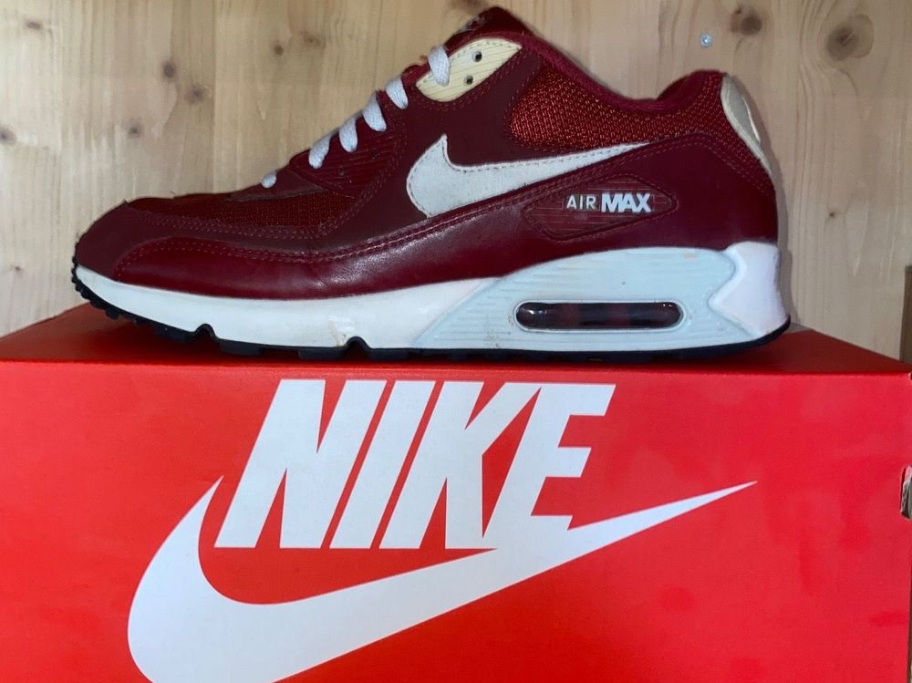 Nike Air Max 90 Rot (Gebraucht) in Ammerswil für CHF 36 – mit Lieferung auf Ricardo kaufen