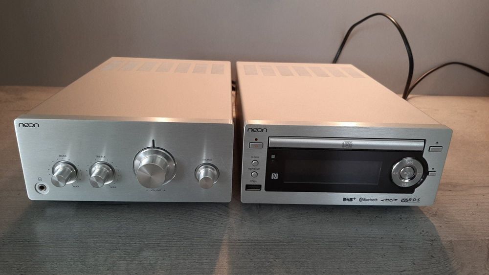 JVC UX-D750 NEON HiFi Bluetooth USB DAB+ (Neu (gemäss Beschreibung)) in ...