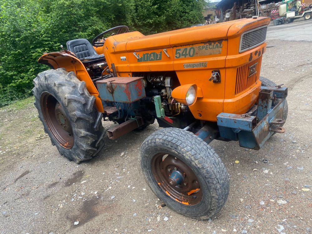 Un tracteur Fiat 540 | Kaufen auf Ricardo
