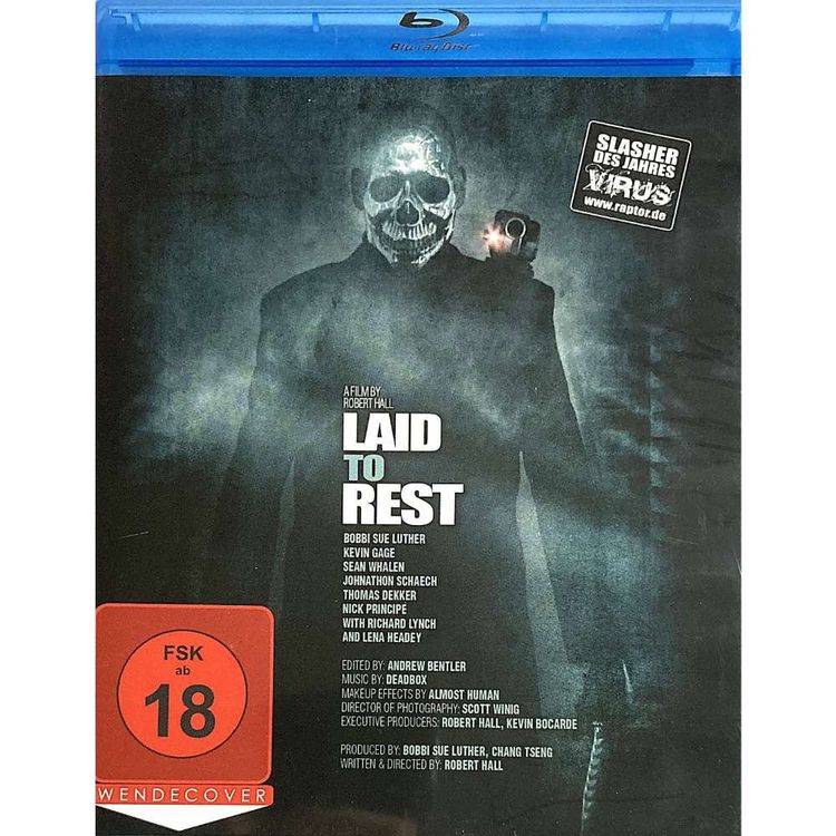 Laid to Rest - Blu-Ray (Gebraucht) in Jonschwil für CHF 6.9 – mit ...