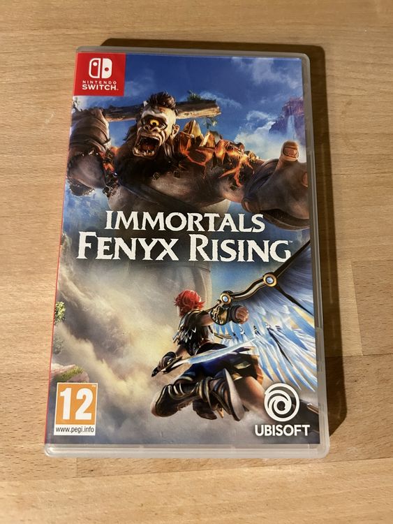 Immortals Fenyx Rising - Switch (Gebraucht) in Zürich für CHF 7.1 – mit ...