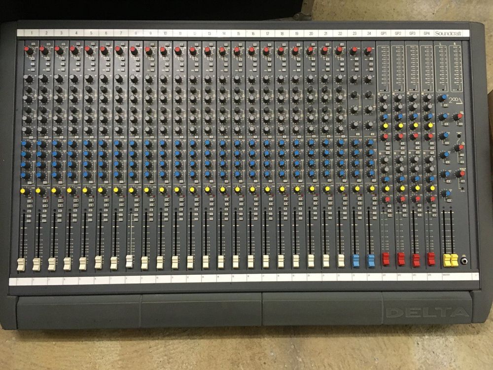 Soundcraft Delta 200 (Gebraucht) in Buchs SG für CHF 111 – mit ...