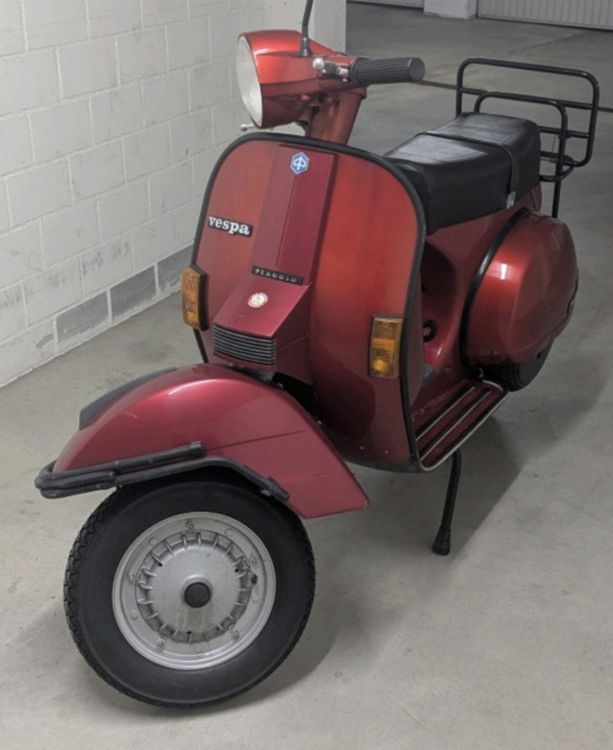 Vespa PX 125 E (Gebraucht) in Rothenburg für CHF 3900 – nur Abholung auf Ricardo kaufen