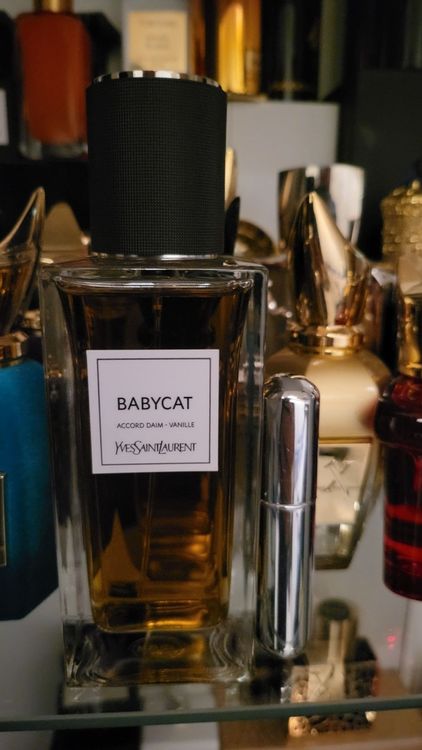 Yves saint laurent babycat 5ml | Kaufen auf Ricardo