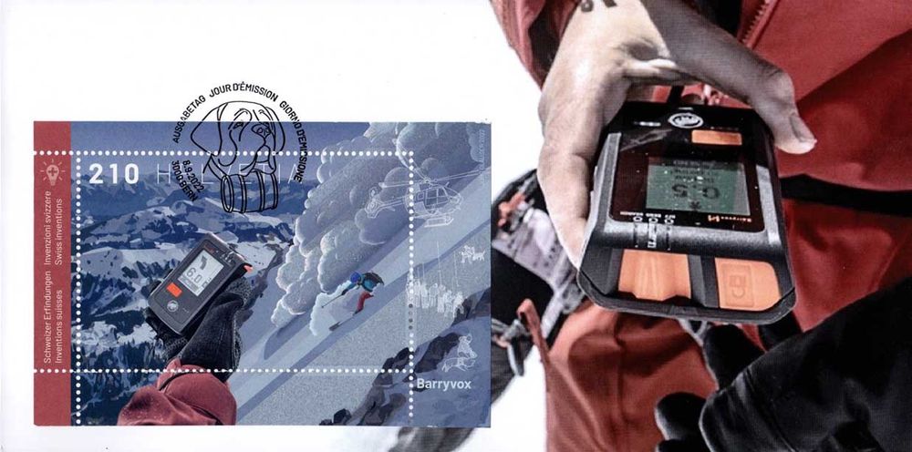 Maximumkarte Block Barryvox (Neu (gemäss Beschreibung)) in Dottikon für CHF 10.5 – mit Lieferung ...