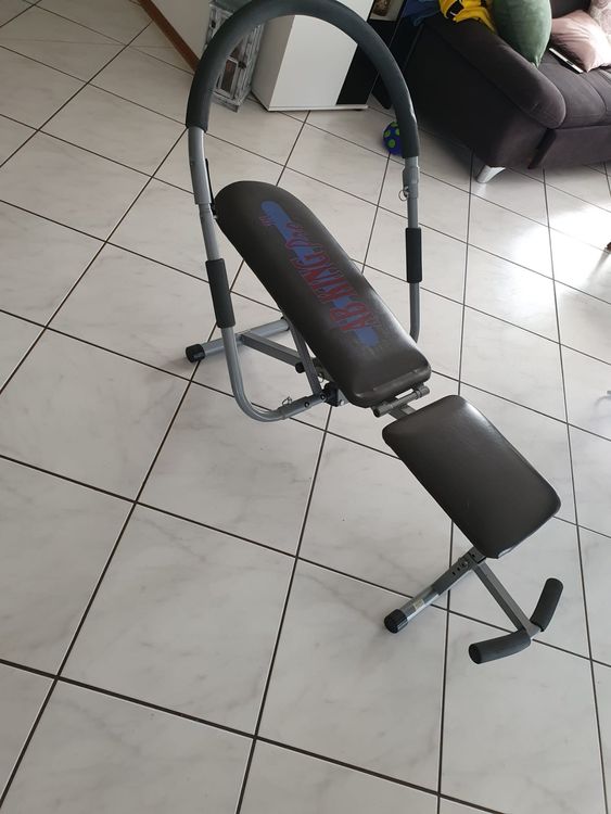 Ab King Pro - Bauchmuskeltrainer | Kaufen auf Ricardo