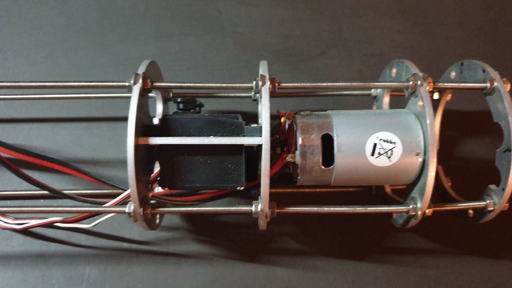 Technikgerüst U-Boot Robbe U47;U2540 | Kaufen auf Ricardo