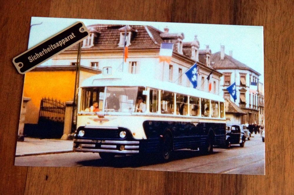 BVB Basel/Autobus Basel - St. Louis (F) Foto (Gebraucht) in Schönenwerd ...