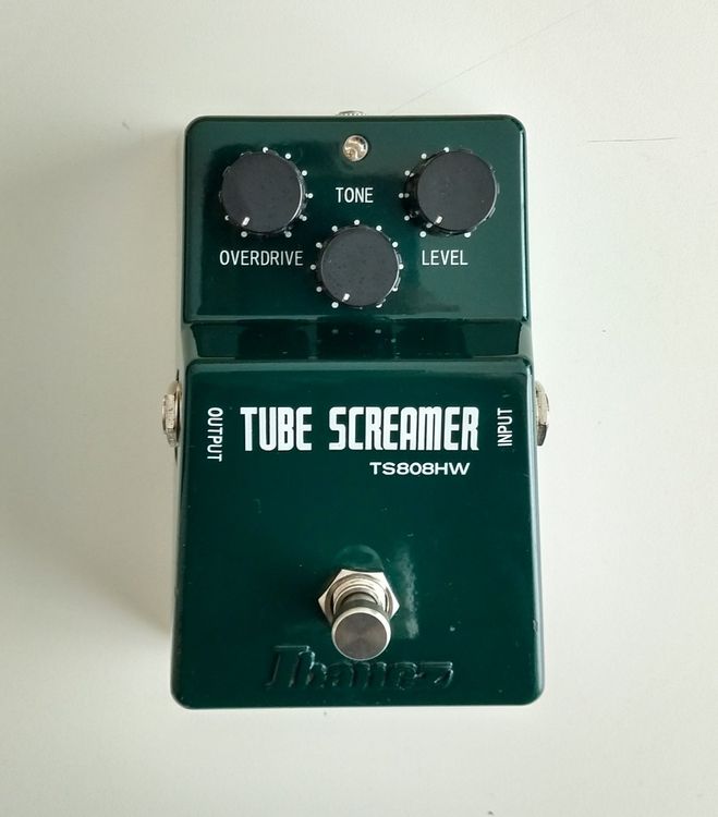 Ibanez Tube Screamer TS808HW - handwired Overdrive | Kaufen auf Ricardo
