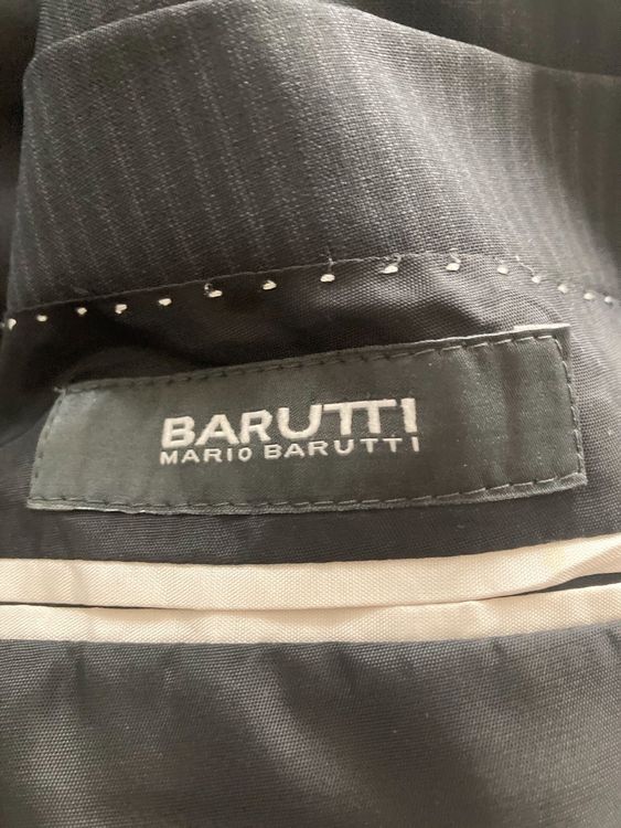 Mario Barutti Anzug Herren (Gebraucht) in Birrwil für CHF 18 – mit ...