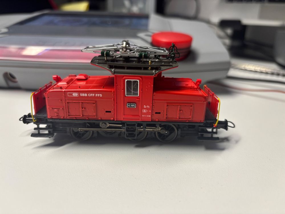 Roco 43936 Ee 3/3 (Gebraucht) in Rothenburg für CHF 92 – mit Lieferung auf Ricardo kaufen