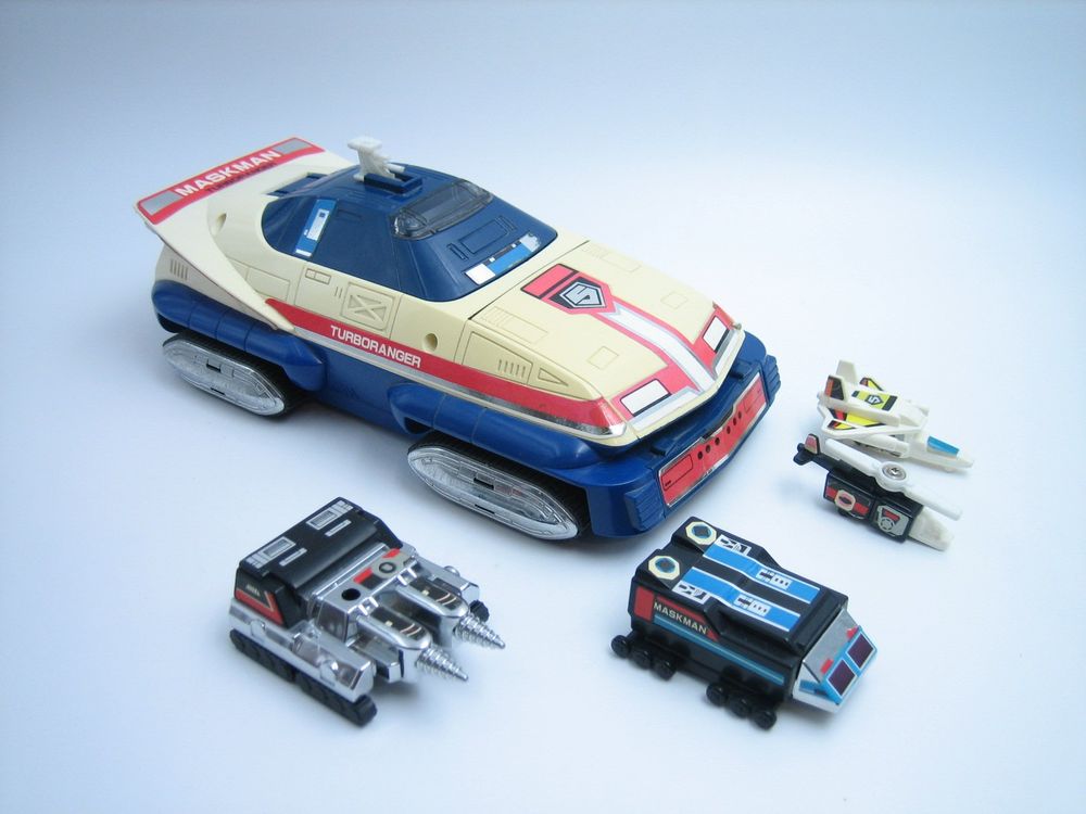 Turboranger Maskman Bioman Bandai 1987 RAR | Kaufen auf Ricardo
