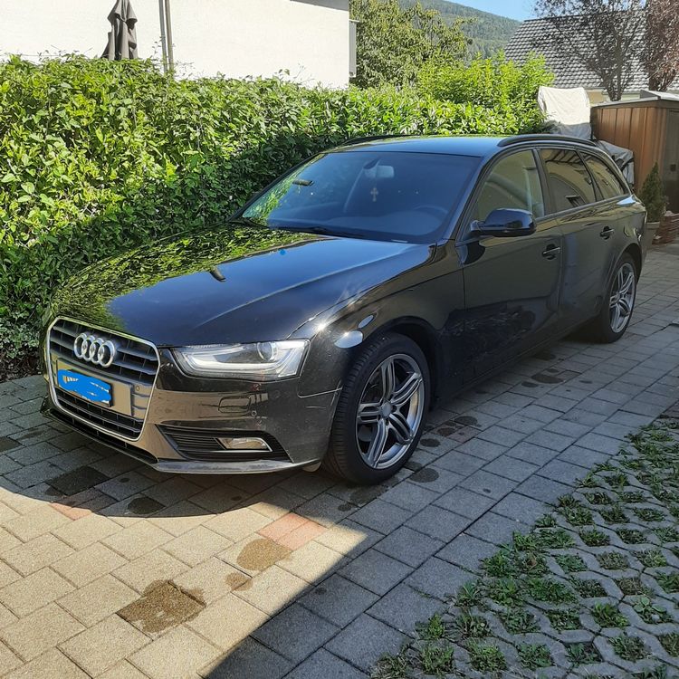 Wunderschone Audi A4 Kaufen Ebenbild
