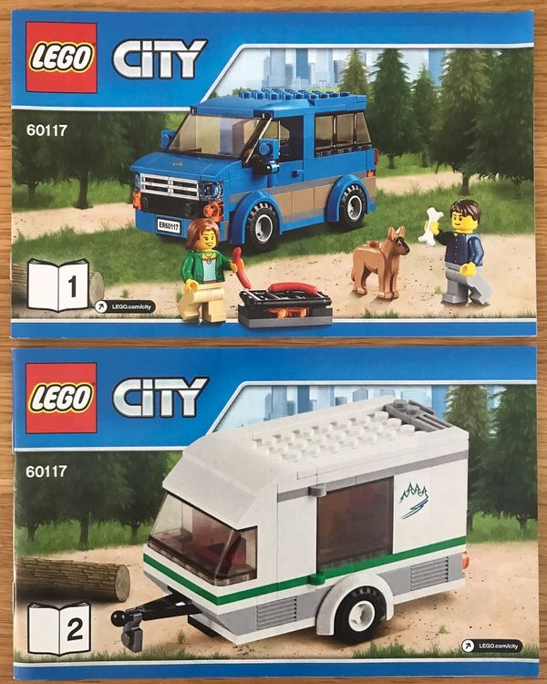 Lego City Van & Wohnwagen - 60117 | Kaufen auf Ricardo