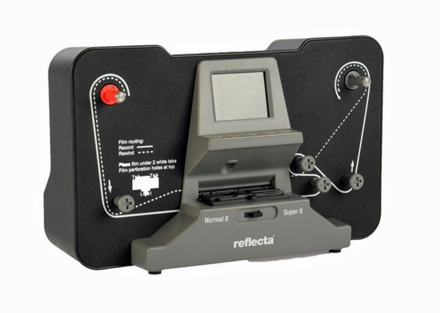 Film-Scanner Super 8 / Normal-8 (Neu (gemäss Beschreibung)) in ...