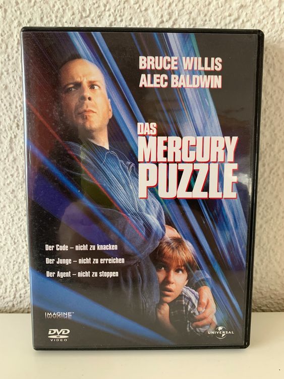 Das Mercury Puzzle - DVD (Gebraucht) in Möriken AG für CHF 3 – mit ...