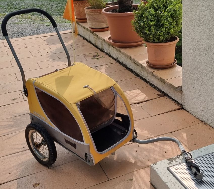 Hundeveloanhänger CROOZER Mini (Gebraucht) in Teufen für CHF 121 – nur ...