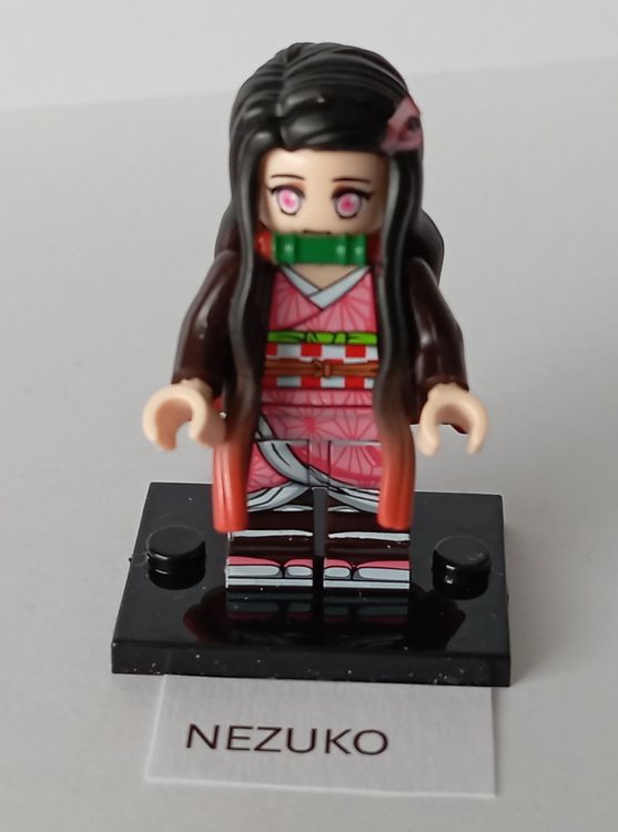 Demon Slayer Nezuko, Mini-Steckfigur, Lego-Komp. | Kaufen auf Ricardo